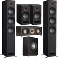 Jamo S 809 5.1 Home Theater Speaker System Bundle with Floorstanding ...