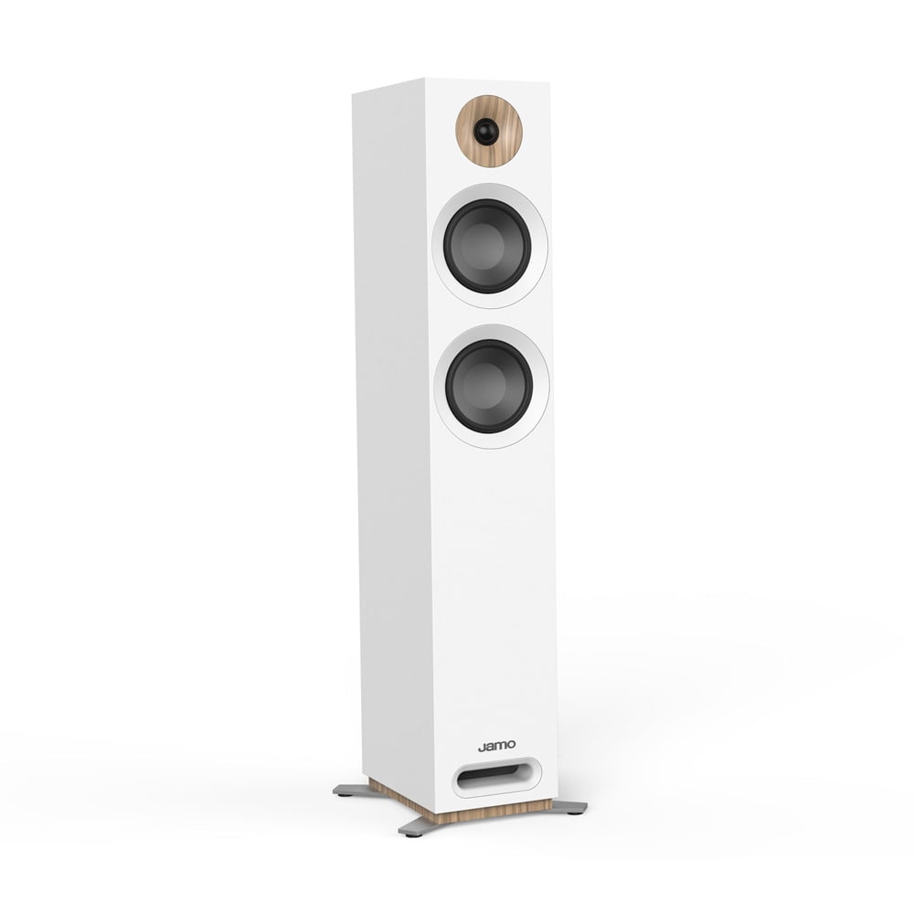 Jamo Studio series S 807-WH White Floorstanding Speakers - Pair ...