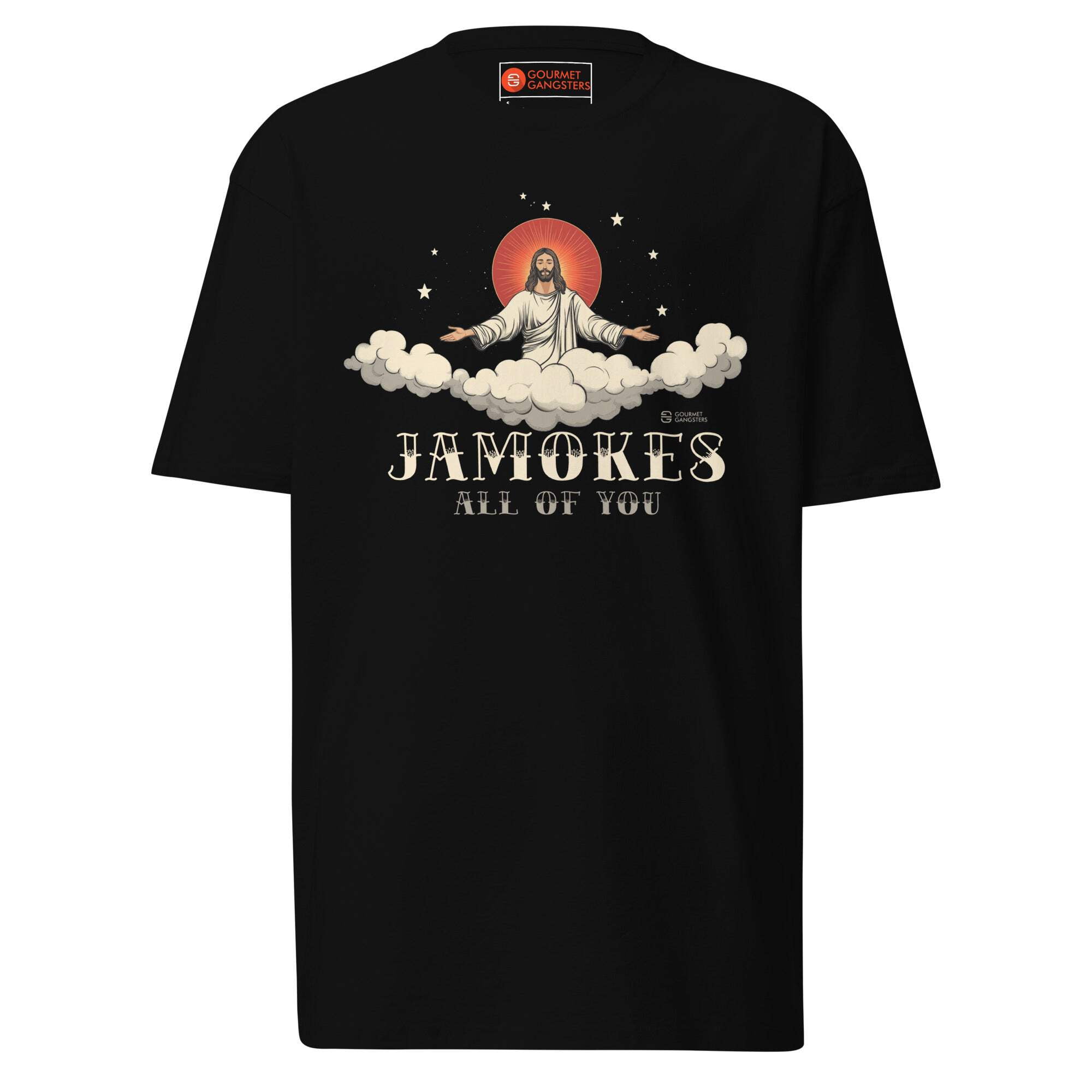 Jamokes All of You - Funny Italian Catholic Religion Pride Tee ...