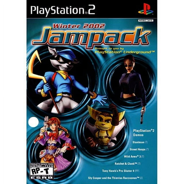 Jampack Winter 2002 - PlayStation 2 - Walmart.com