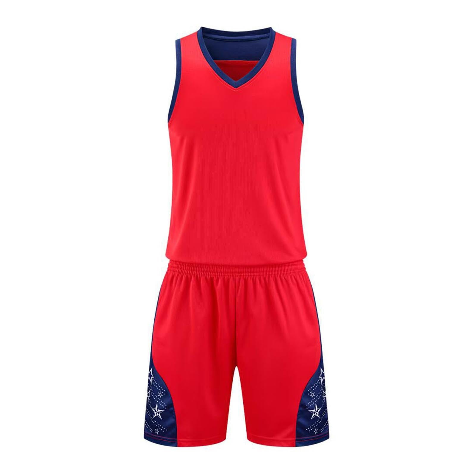 Jamsmile Toddler Boys Athletic Outfit Sets Basketball Training Vests ...