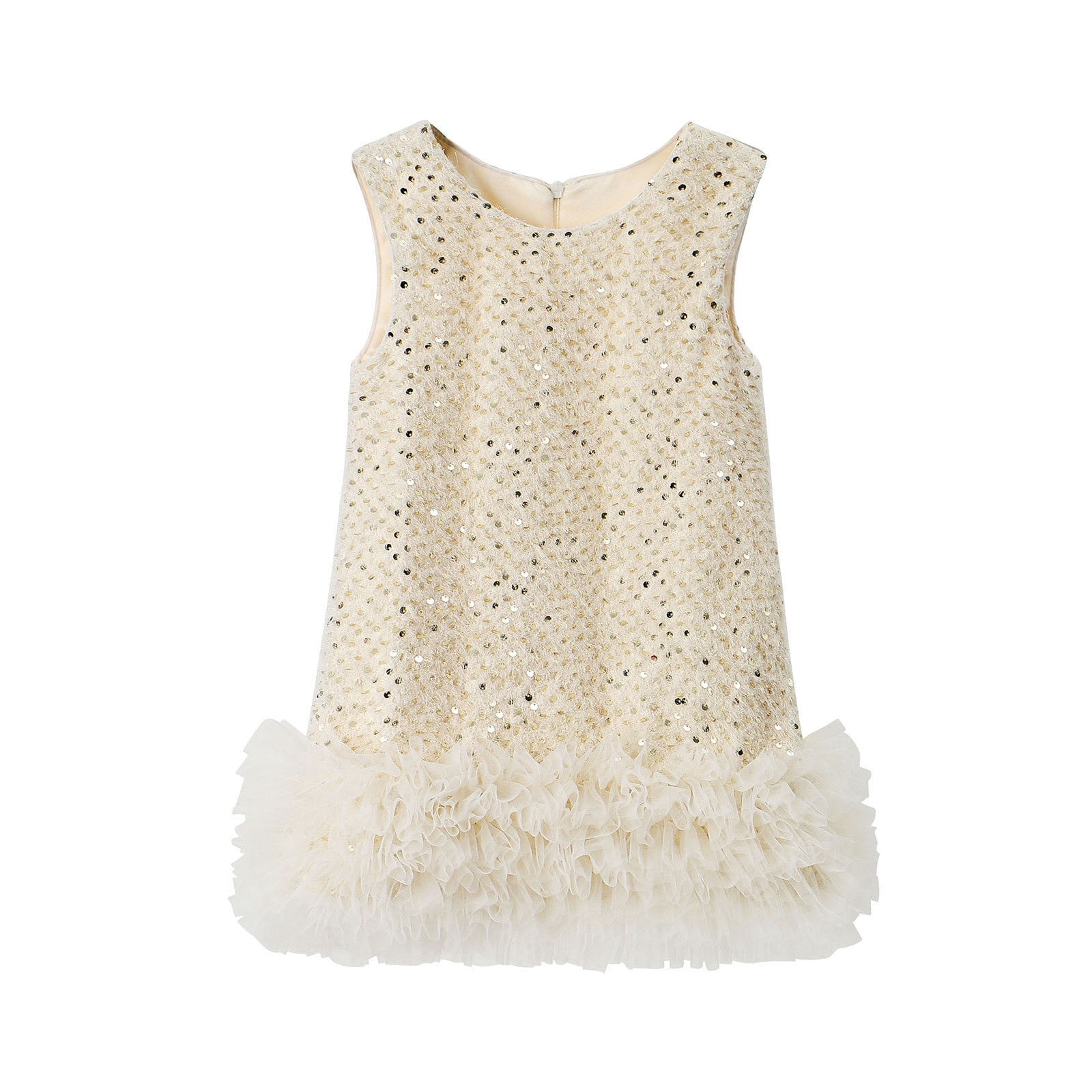 Jamsmile Toddler Girls Dress Sleeveless Sequin Tank Princess Flower ...
