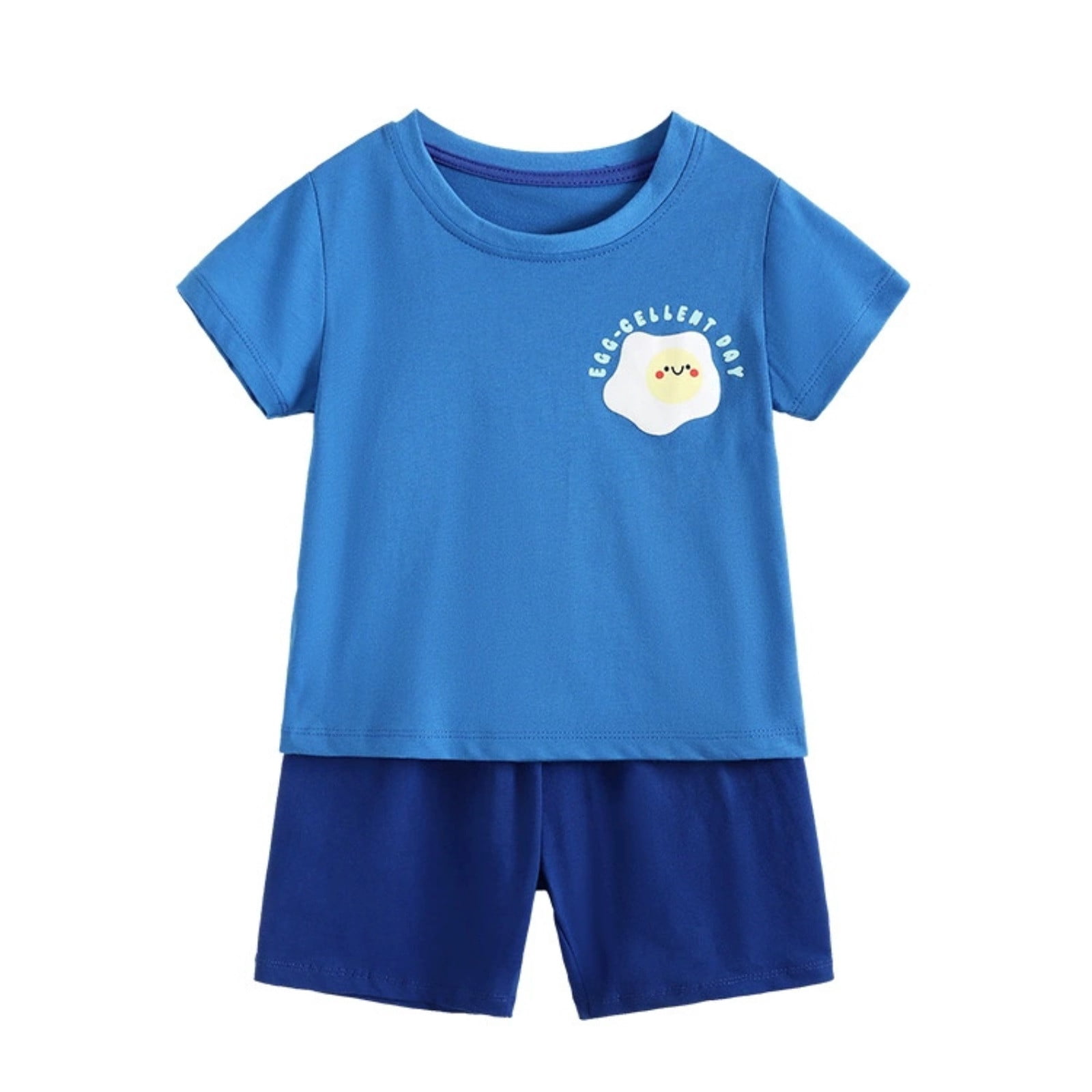 Jamsmile Toddler Girls Sets Sleepwear Summer Cartoon Soft Tshirts With ...