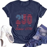 Jamsmile Women Tshirts 250 Years Shirt For 250th Anniversary USA T ...