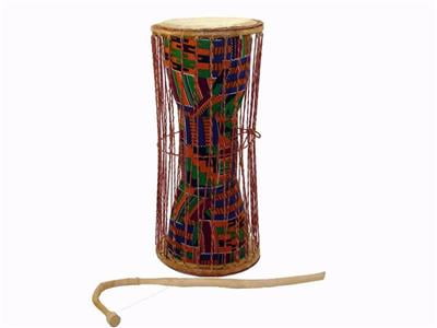 Jamtown J014I African Talking Drum with Mallet - Walmart.com