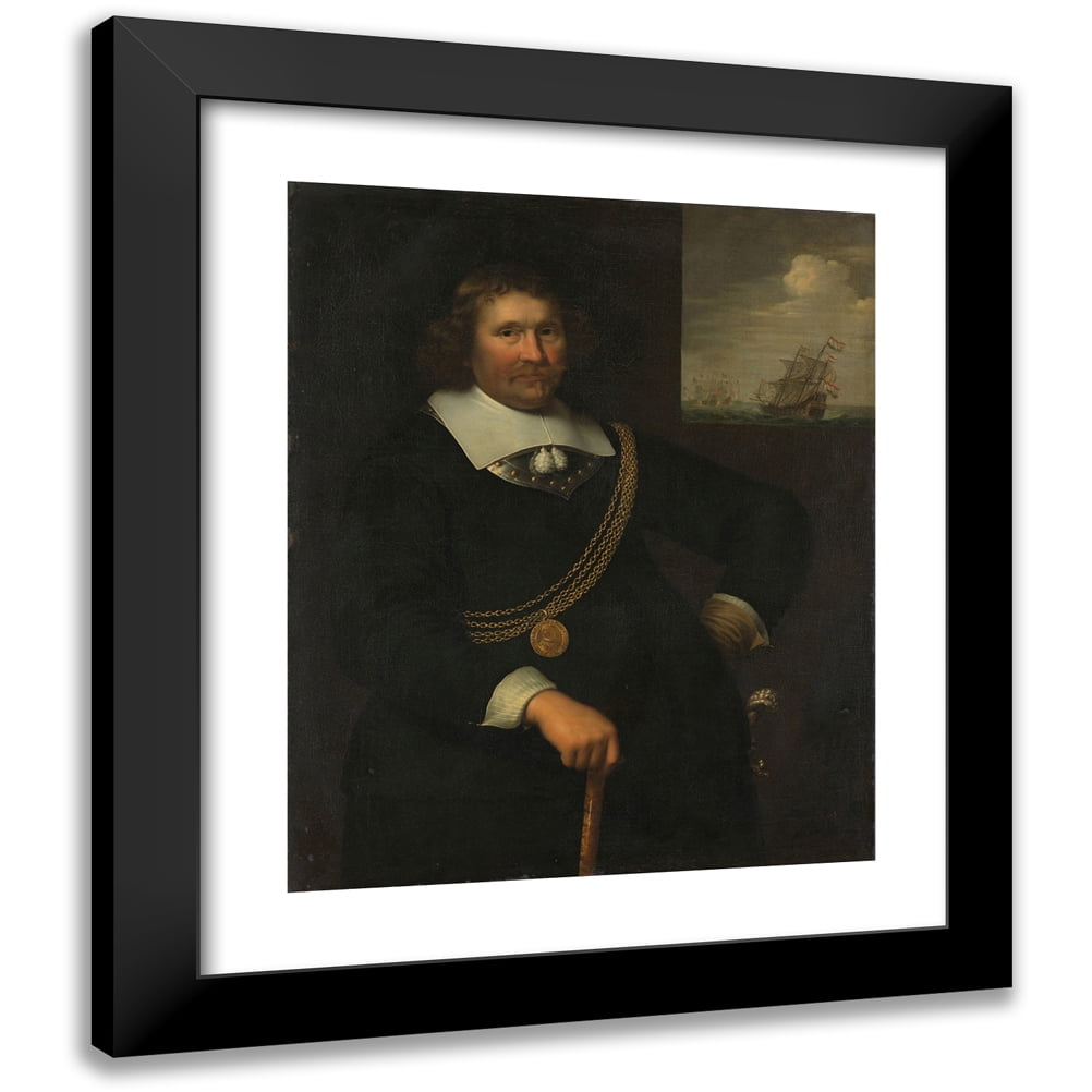 Jan Albertsz. Rotius 15x18 Black Modern Framed Museum Art Print Titled ...