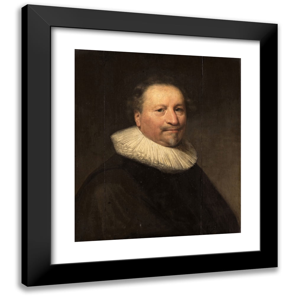 Jan Anthonisz van Ravesteyn 12x14 Black Modern Framed Museum Art Print ...