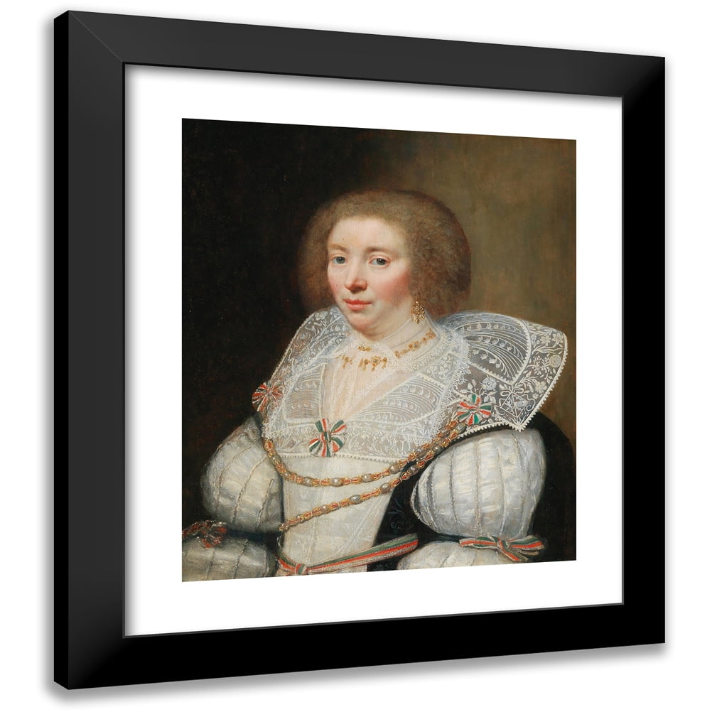Jan Anthonisz van Ravesteyn 15x17 Black Modern Framed Museum Art Print ...