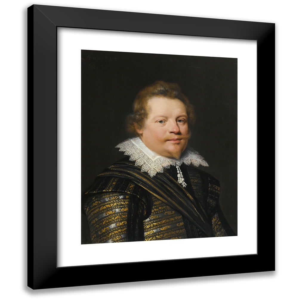 Jan Anthonisz van Ravesteyn 20x24 Black Modern Framed Museum Art Print ...