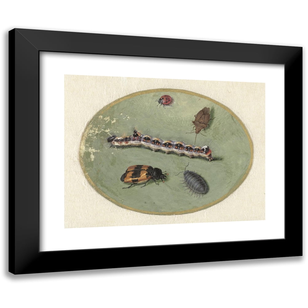 Jan Augustin van der Goes 18x15 Black Modern Framed Museum Art Print ...