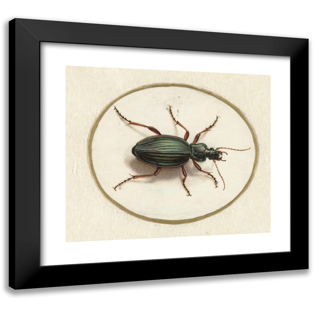 Jan Augustin van der Goes 23x20 Black Modern Framed Museum Art Print ...