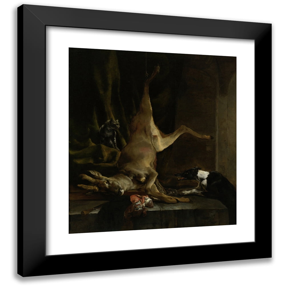 Jan Baptist Weenix 15x16 Black Modern Framed Museum Art Print Titled ...