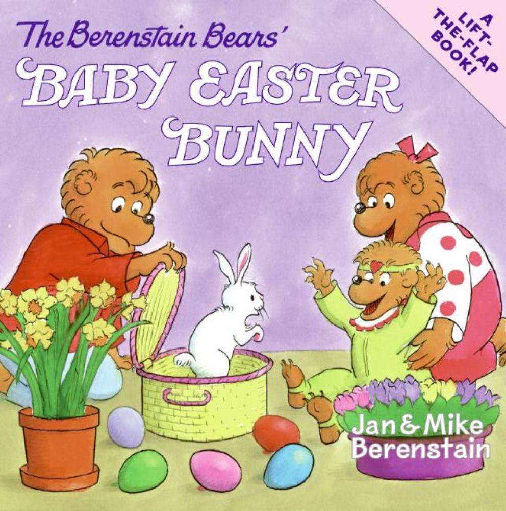 Jan Berenstain: The Berenstain Bears' Baby Easter Bunny: An Easter and ...