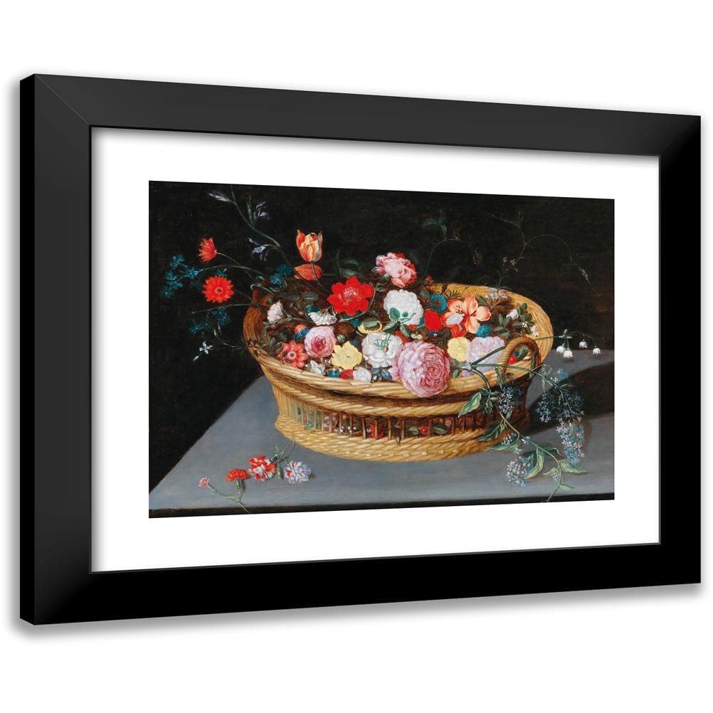 Jan Brueghel the Younger 14x11 Black Modern Framed Museum Art Print ...
