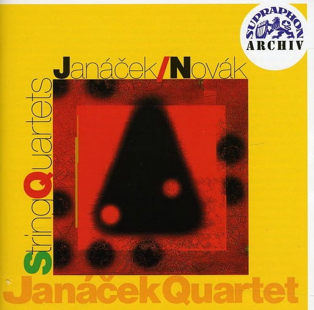 Jan Cek Quartet - String Quartets 1 & 2: Intimate Letters - Music & Performance - CD - Walmart.com