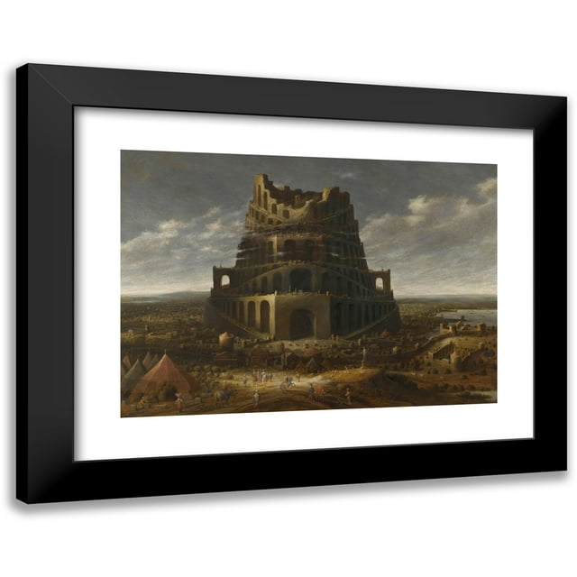 Jan Christiaensz Micker 14x11 Black Modern Framed Museum Art Print ...