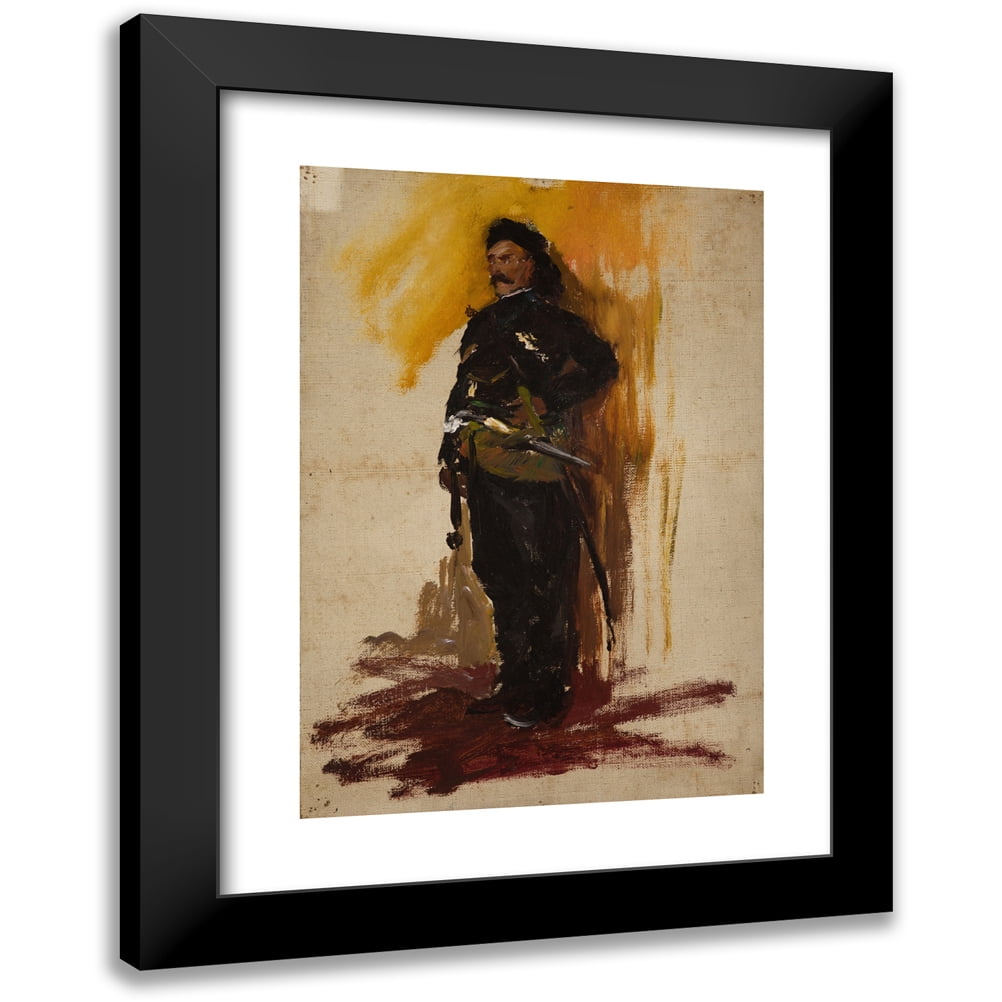 Jan Ciągliński 11x14 Black Modern Framed Museum Art Print Titled - In ...