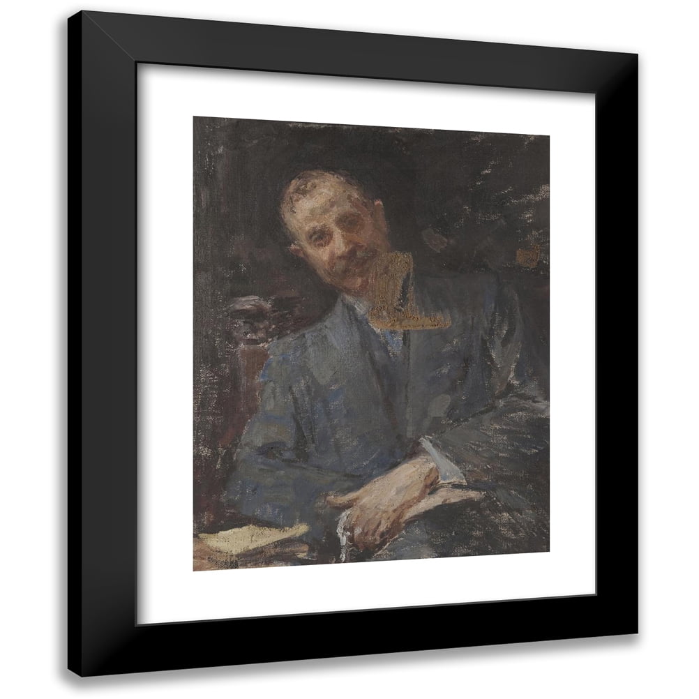 Jan Ciągliński 12x14 Black Modern Framed Museum Art Print Titled ...