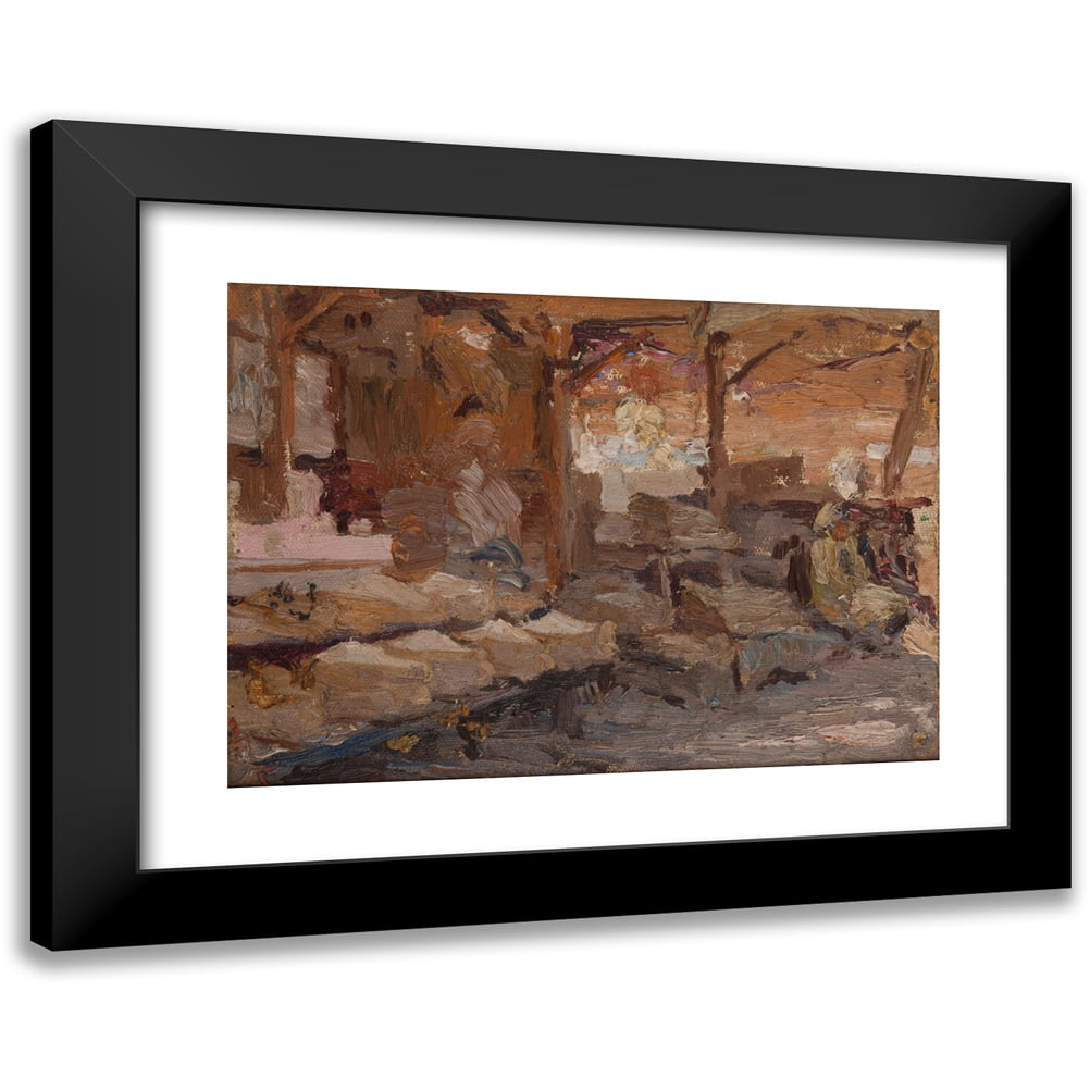 Jan Ciągliński 14x11 Black Modern Framed Museum Art Print Titled ...