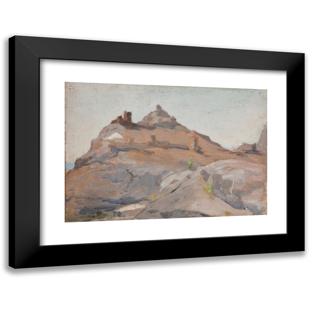 Jan Ciągliński 14x11 Black Modern Framed Museum Art Print Titled ...