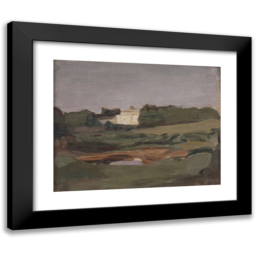 Jan Ciągliński 14x12 Black Modern Framed Museum Art Print Titled ...
