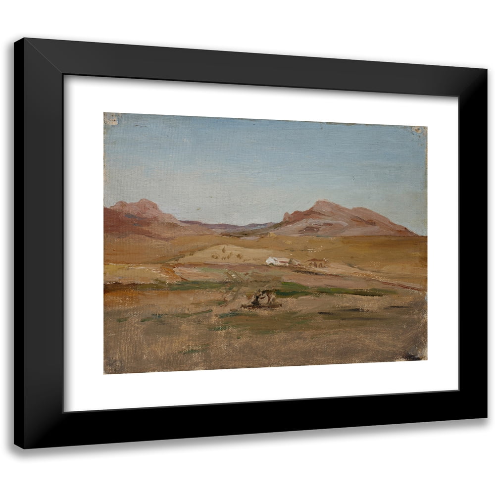 Jan Ciągliński 14x12 Black Modern Framed Museum Art Print Titled ...