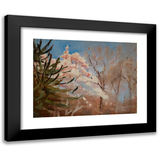 Jan Ciągliński 14x12 Black Modern Framed Museum Art Print Titled ...