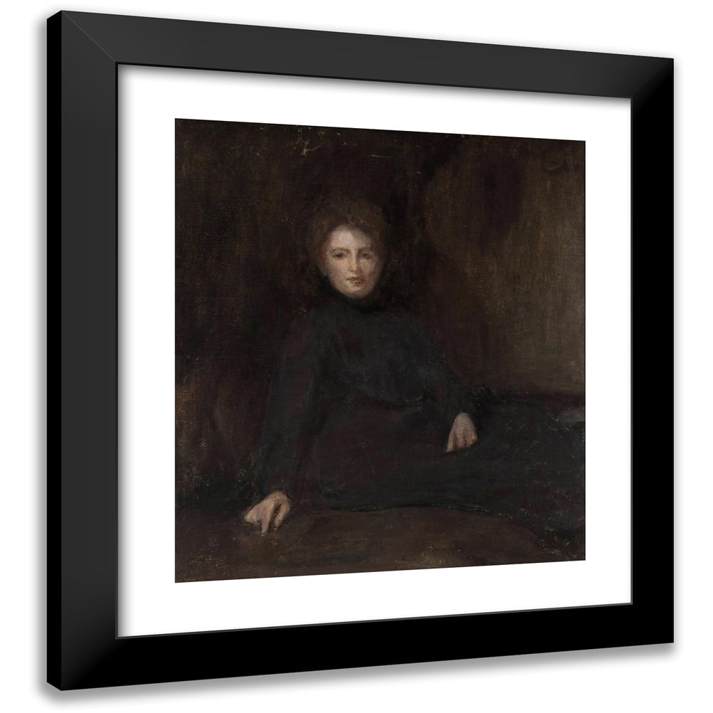 Jan Ciągliński 15x17 Black Modern Framed Museum Art Print Titled ...