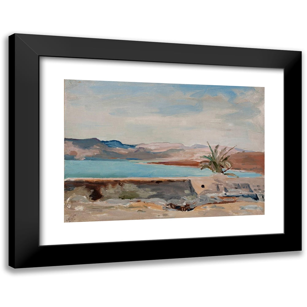 Jan Ciągliński 18x14 Black Modern Framed Museum Art Print Titled ...