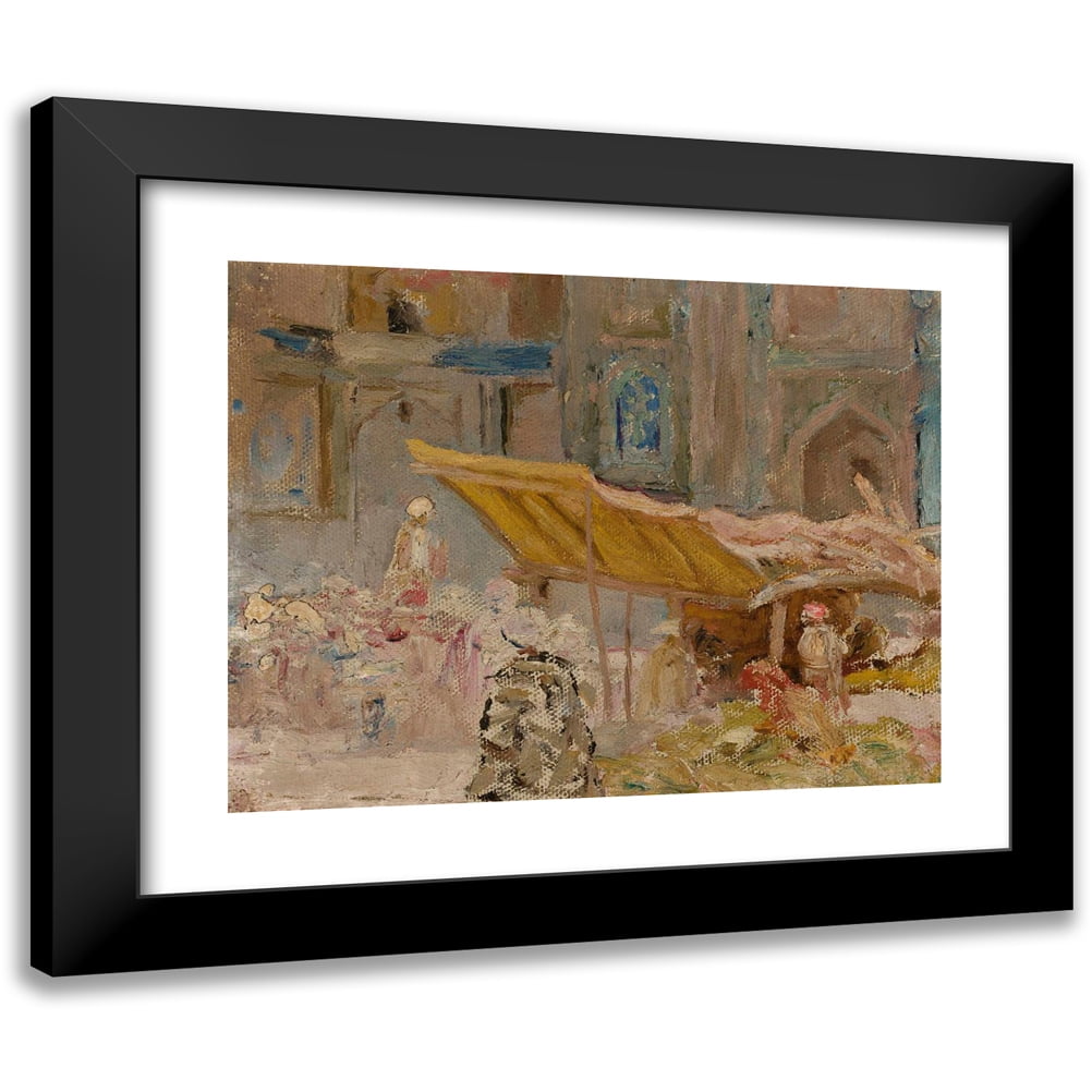 Jan Ciągliński 18x15 Black Modern Framed Museum Art Print Titled ...