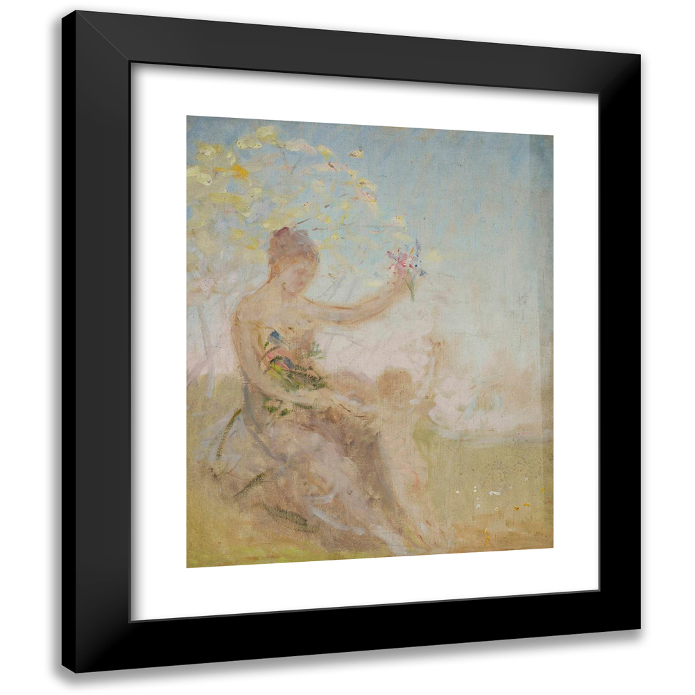 Jan Ciągliński 20x24 Black Modern Framed Museum Art Print Titled ...