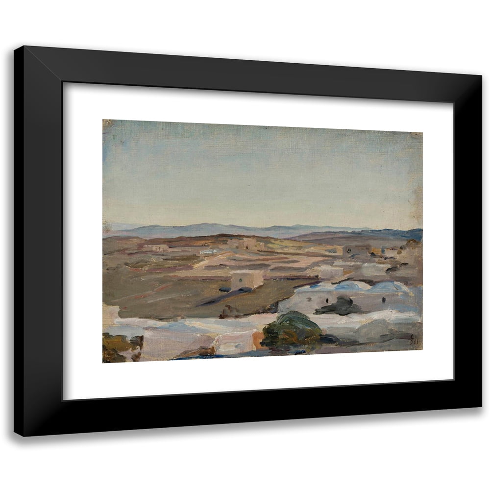 Jan Ciągliński 24x19 Black Modern Framed Museum Art Print Titled ...