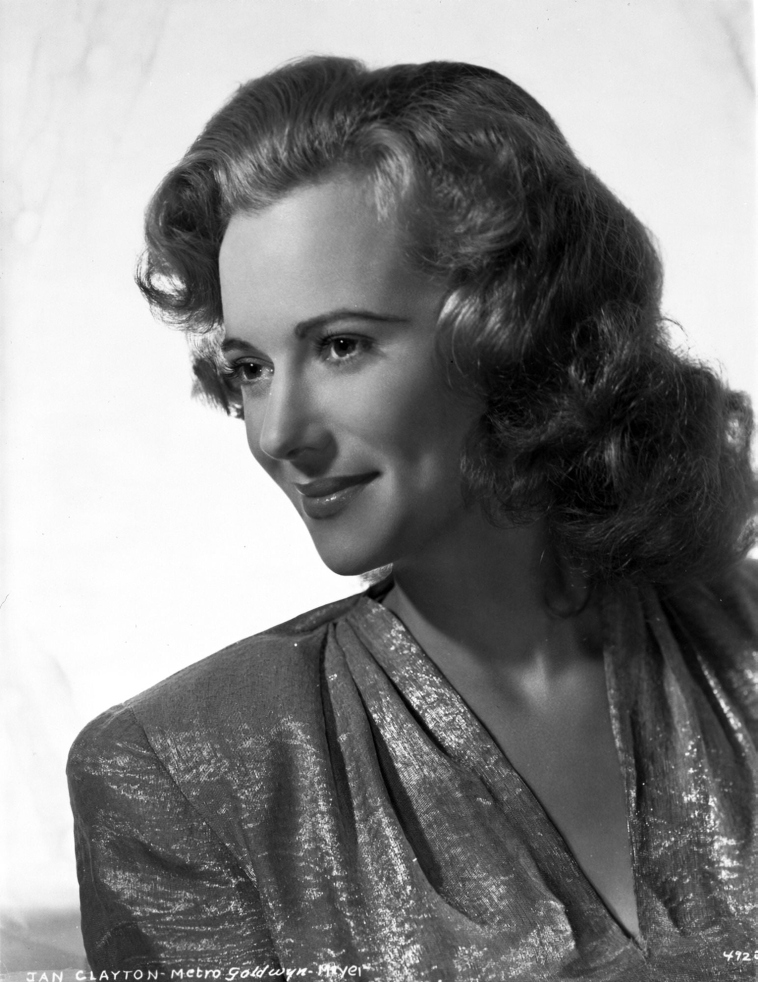 Jan Clayton Portrait in Classic Photo Print (24 x 30) - Walmart.com