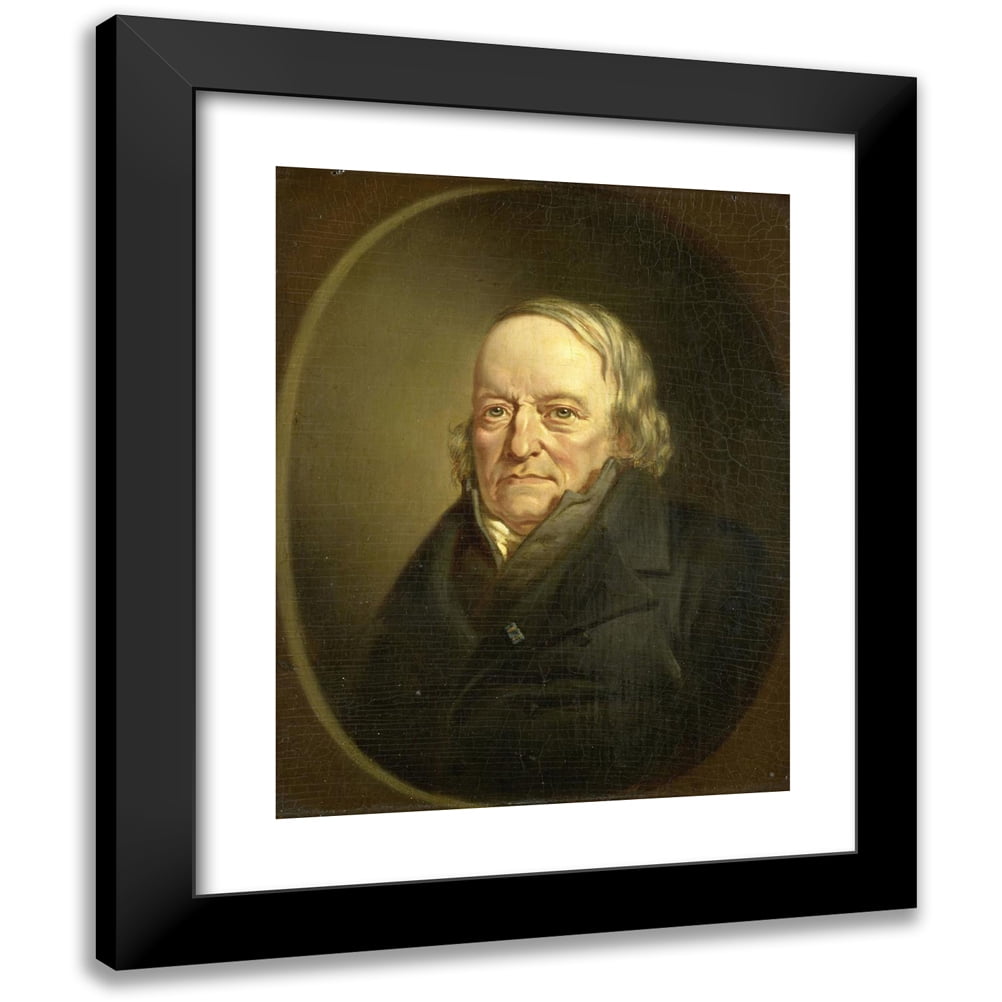 Jan Cornelis van Rossum 12x14 Black Modern Framed Museum Art Print ...