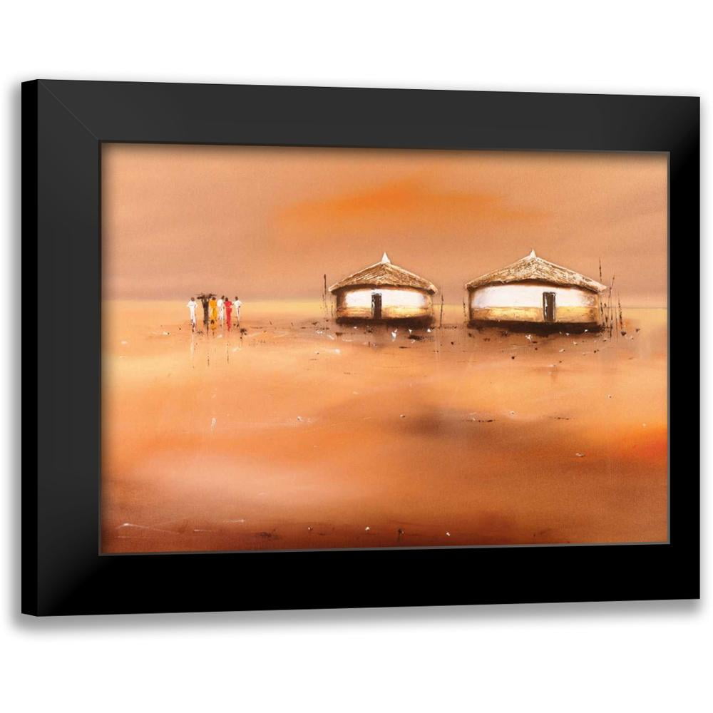 Jan, Eelse Noordhuis 24x18 Black Modern Framed Museum Art Print Titled ...