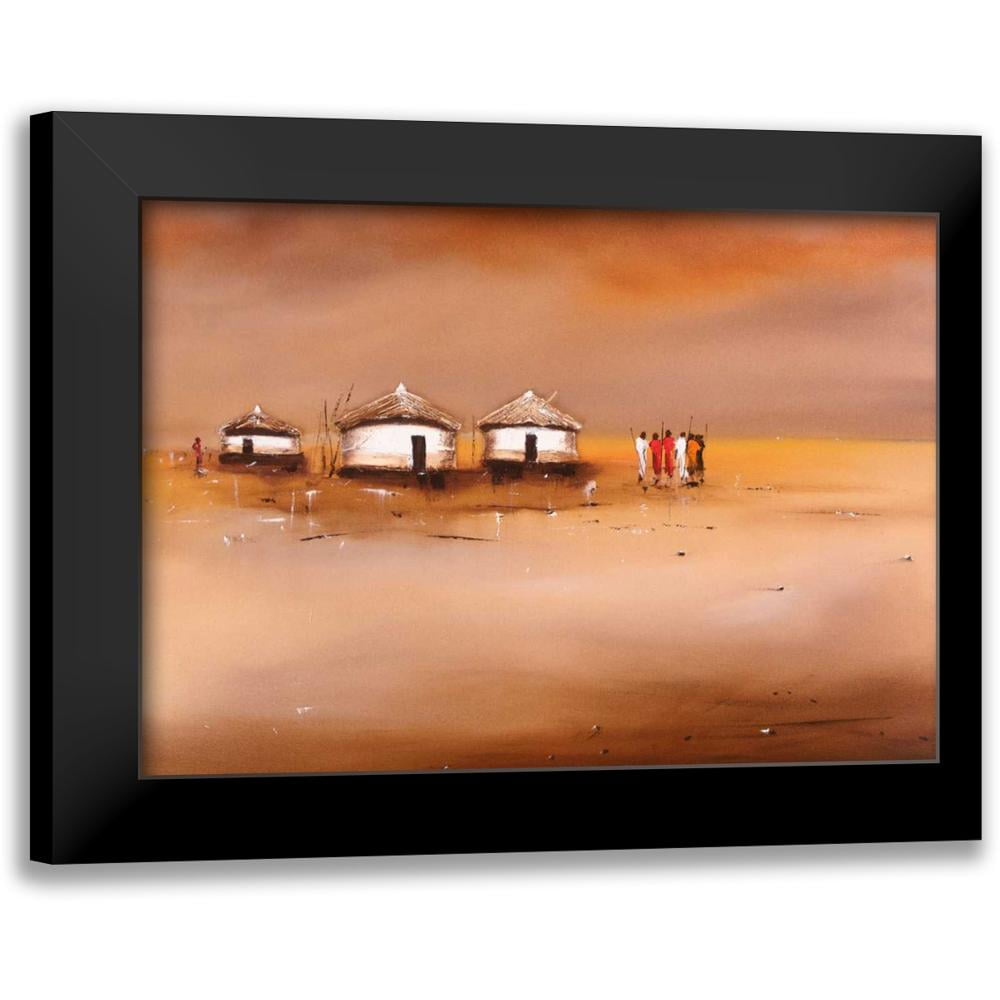 Jan, Eelse Noordhuis 24x18 Black Modern Framed Museum Art Print Titled ...