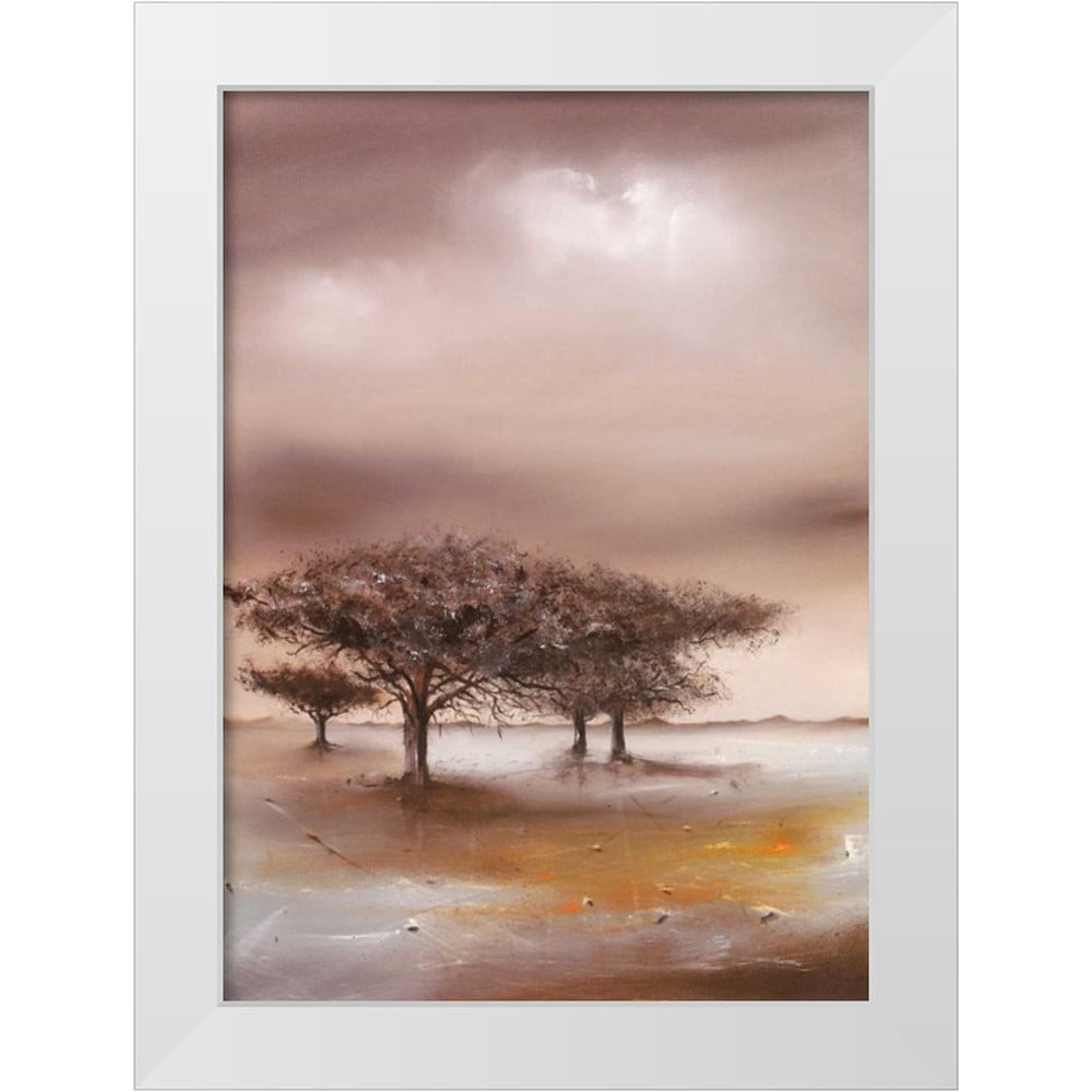 Jan, Eelse Noordhuis 24x32 White Modern Wood Framed Museum Art Print ...