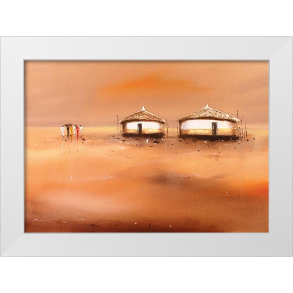 Jan, Eelse Noordhuis 32x24 White Modern Wood Framed Museum Art Print ...
