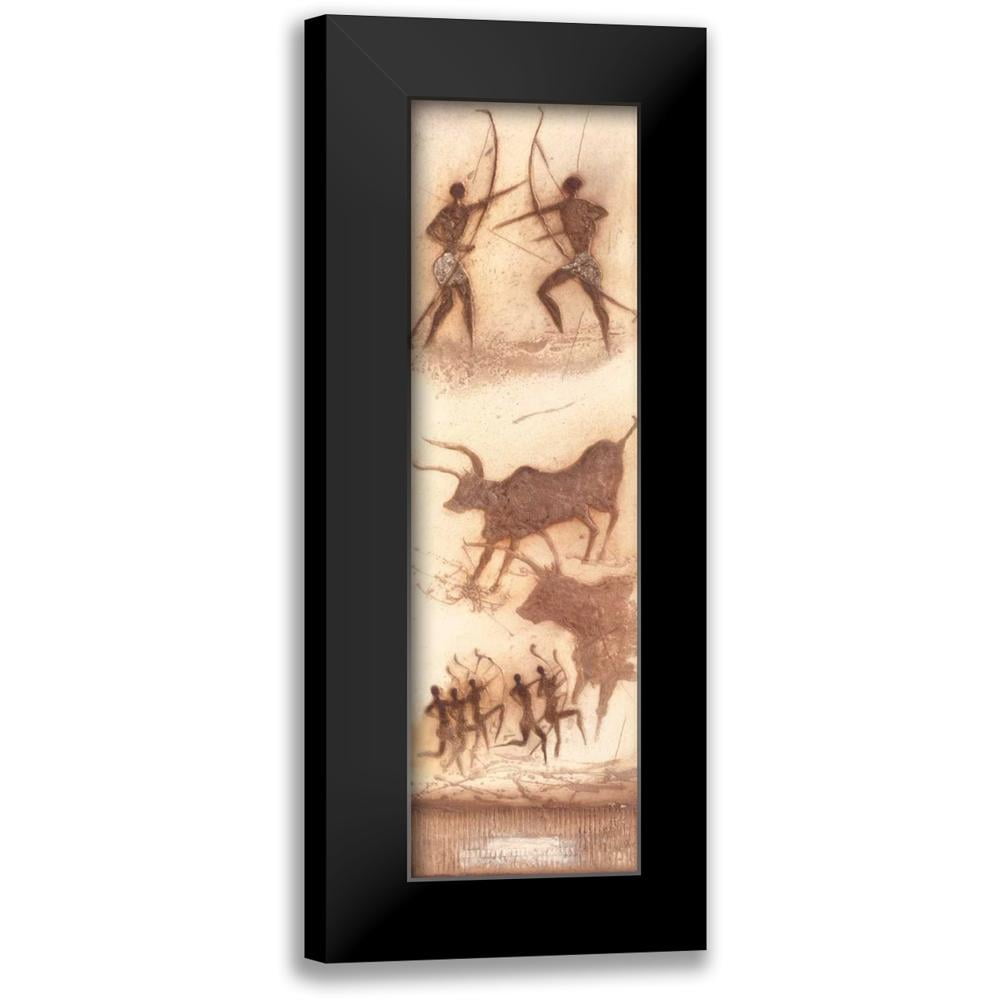 Jan, Eelse Noordhuis 7x14 Black Modern Framed Museum Art Print Titled ...