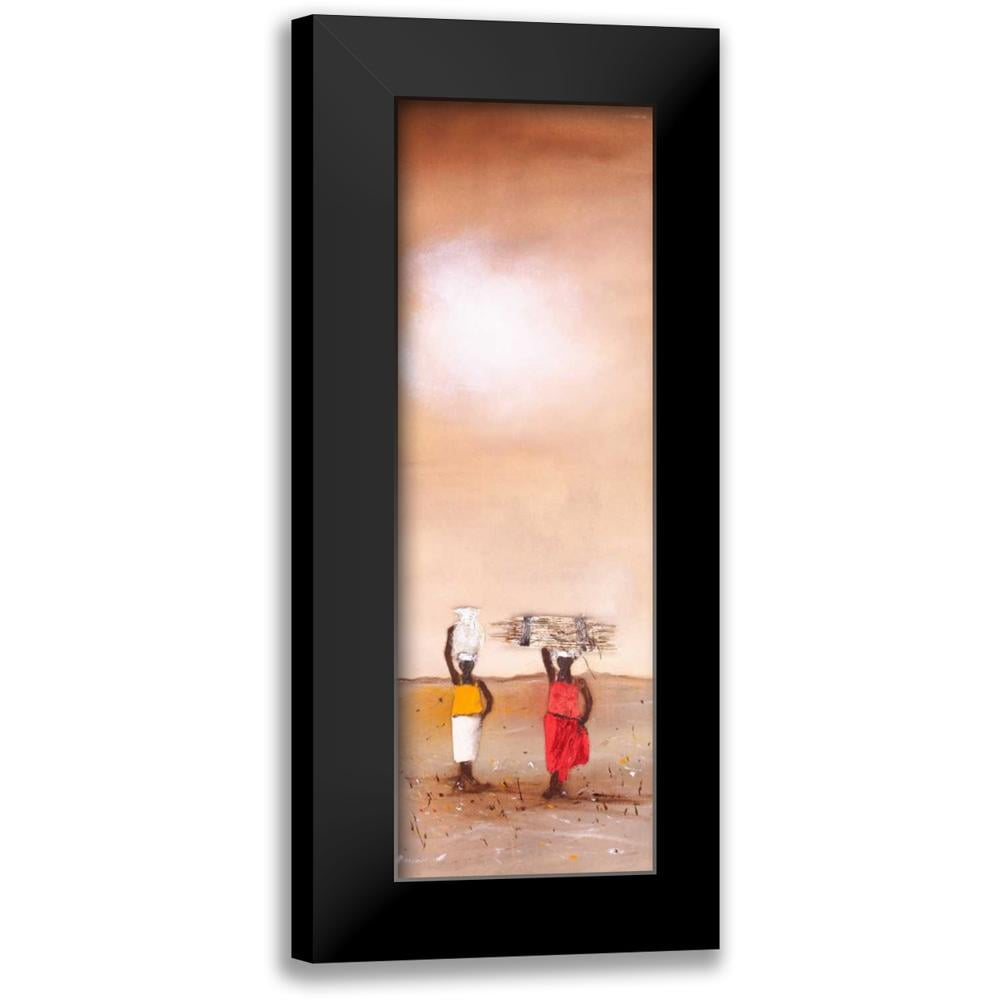 Jan, Eelse Noordhuis 7x14 Black Modern Framed Museum Art Print Titled ...