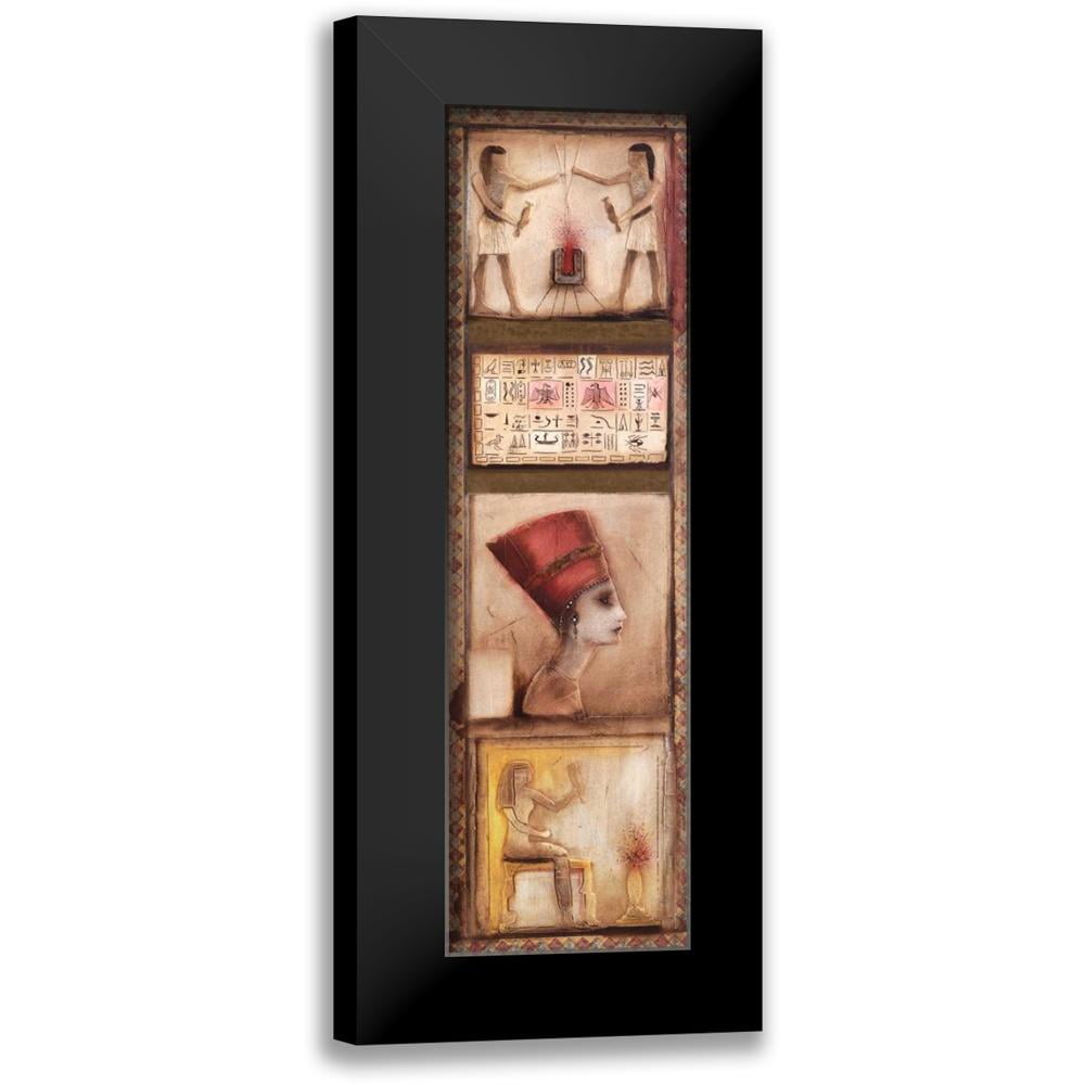 Jan, Eelse Noordhuis 8x18 Black Modern Framed Museum Art Print Titled ...