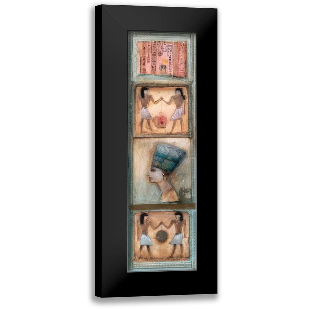 Jan, Eelse Noordhuis 8x18 Black Modern Framed Museum Art Print Titled ...
