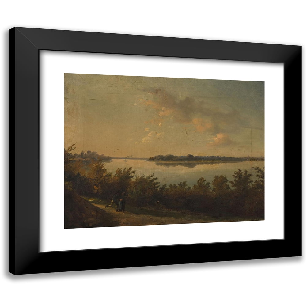 Jan Feliks Piwarski 18x15 Black Modern Framed Museum Art Print Titled ...