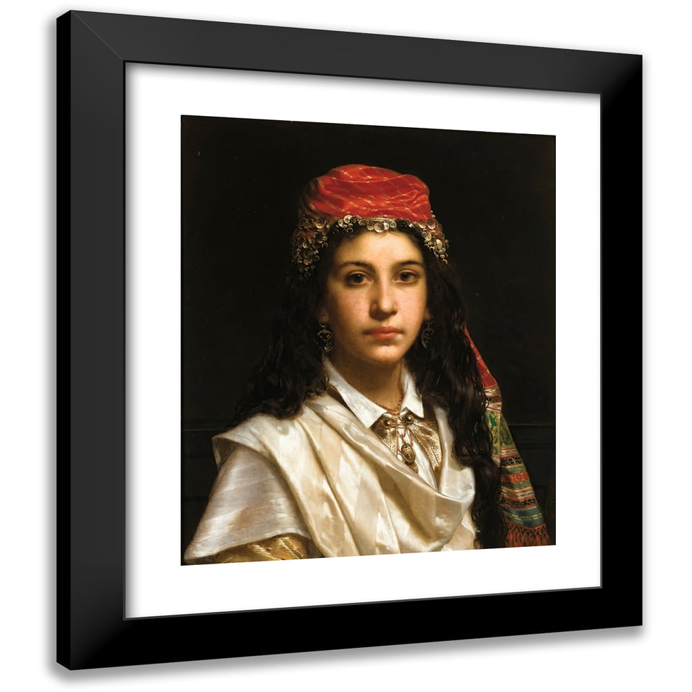 Jan Frederik Pieter Portielje 15x18 Black Modern Framed Museum Art ...