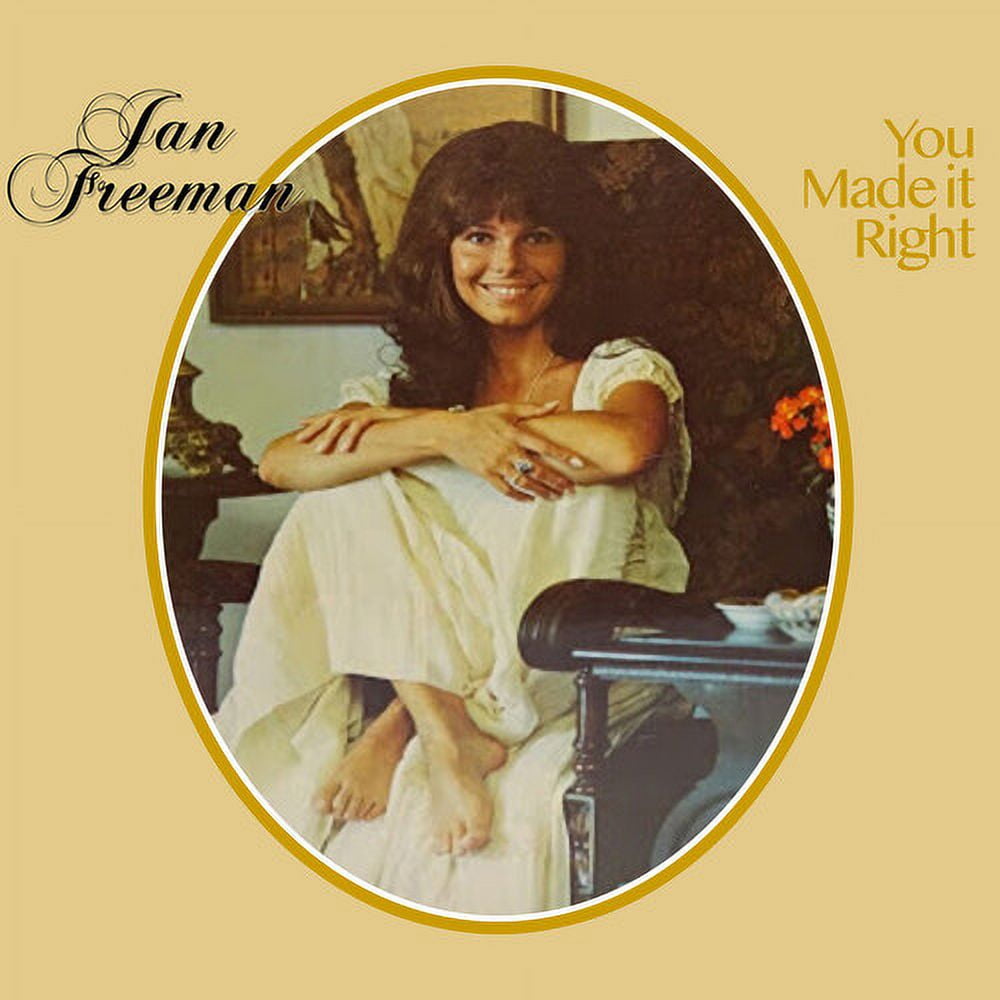 Jan Freeman - You Made It Right - CD - Walmart.com