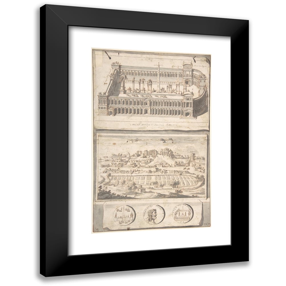 Jan Goeree 11x14 Black Modern Framed Museum Art Print Titled ...