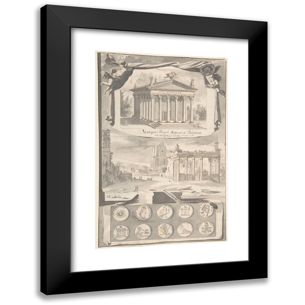 Jan Goeree 13x18 Black Modern Framed Museum Art Print Titled - A ...