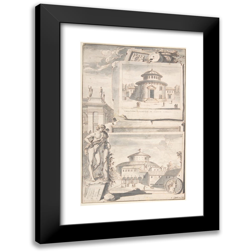 Jan Goeree 13x18 Black Modern Framed Museum Art Print Titled - A ...