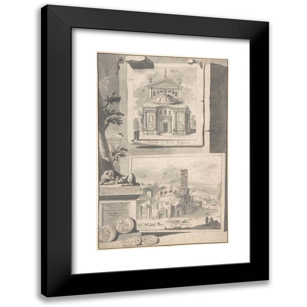 Jan Goeree 13x18 Black Modern Framed Museum Art Print Titled - A ...