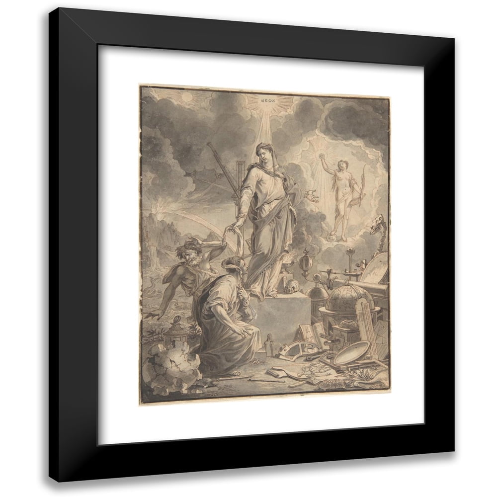 Jan Goeree 19x24 Black Modern Framed Museum Art Print Titled - Design ...